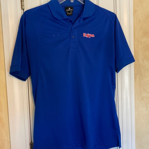 Shirts | Aramark Exxon Polo Shirt | Poshmark